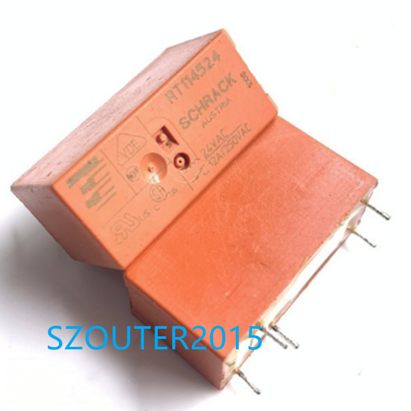1PCS RT114524 Relay SPDT 24VAC 12A 6PINS NEW | eBay