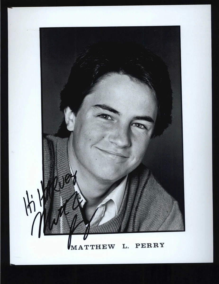 Young Matthew Perry High School