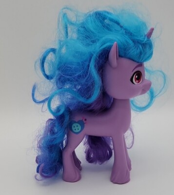 My Little Pony Best Movie Friends Izzy Moonbow Figure Comb Hair 2021 ...