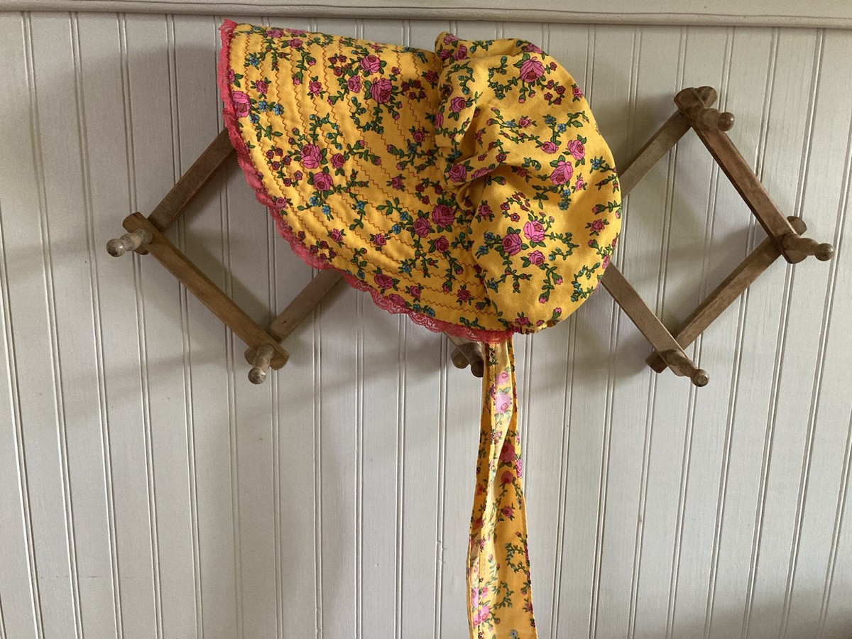 Old Fashioned Sunbonnet Pattern
