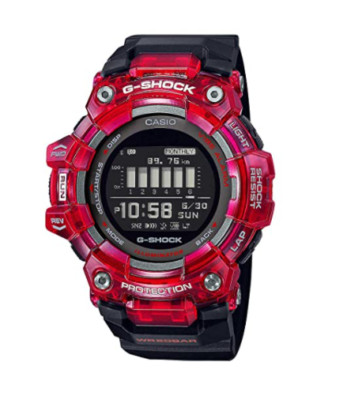 Casio G-Shock Bluetooth Digital Black Dial Men's Round Watch GBD-100SM ...