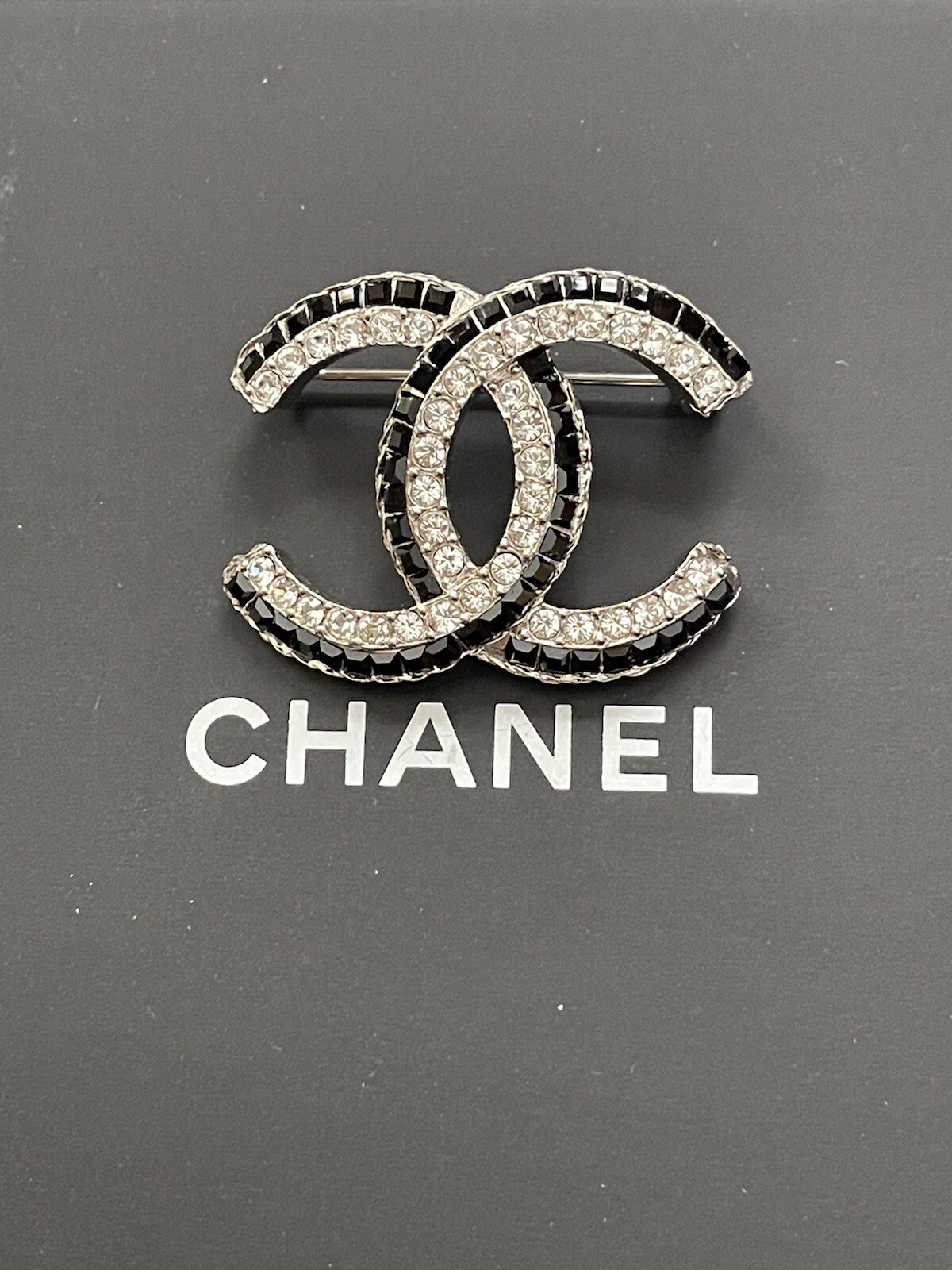 Chanel Logo Black