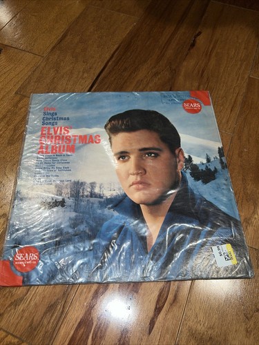 ELVIS PRESLEY-ELVIS' CHRISTMAS ALBUM-RCA VICTOR #LPM 1951-LONG PLAY | eBay