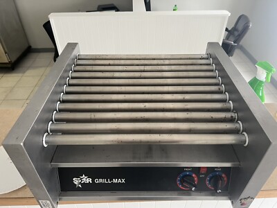 STAR GRILL-MAX PRO HOT DOG ROLLER MODEL 45 | eBay