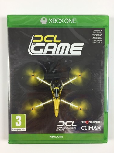 DCL - Drone Championship League / The Game Jeu Xbox One Neuf | eBay