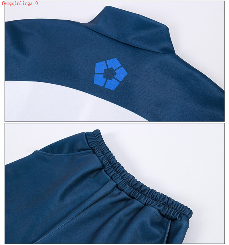 Anime Blue Lock Isagi Yoichi Football Sportwear Jersey Coat Pants ...