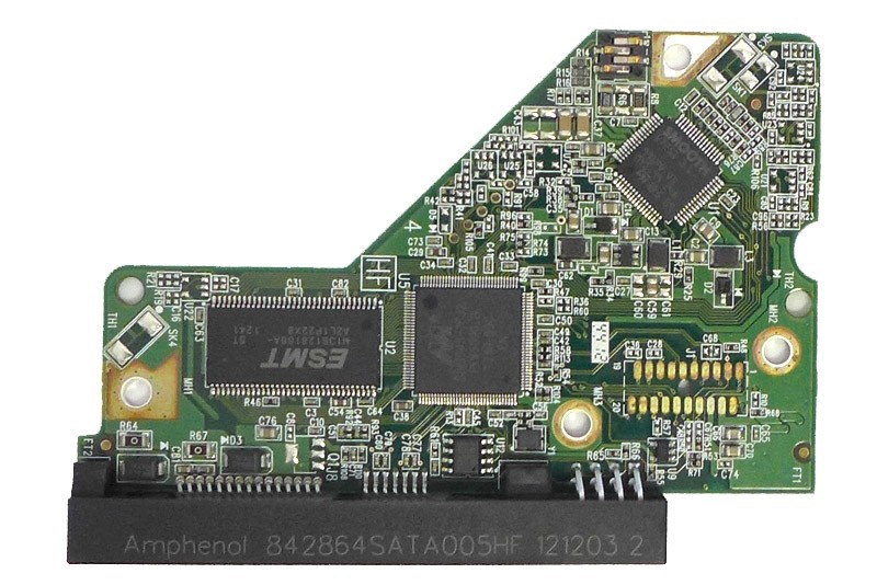 PCB WD5000AAKX-60U6AA0 Western Digital 2061-771640-103 AC 1TB | eBay