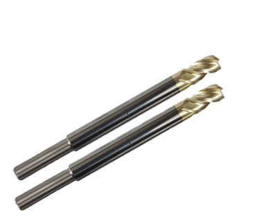 2Pk Compatible Premium 5D Tactical, Gen 2, 5/16" 1/4" Shank End Mill | eBay