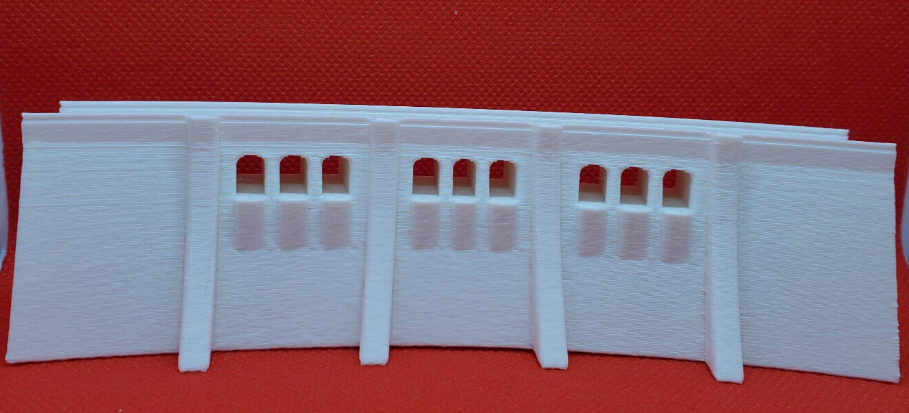 N Scale Dam To Add Some Depth to Your Model, Diorama, or Train Display ...