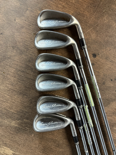 CLEVELAND TOUR ACTION TA5 IRON SET 4 5 6 7 8 9 REGULAR FLEX STEEL SHAFT ...