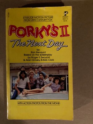 PORKY'S II 1983 RON RENAULD ORIGINAL MOVIE TIE-IN PHOTOS FINE- | eBay