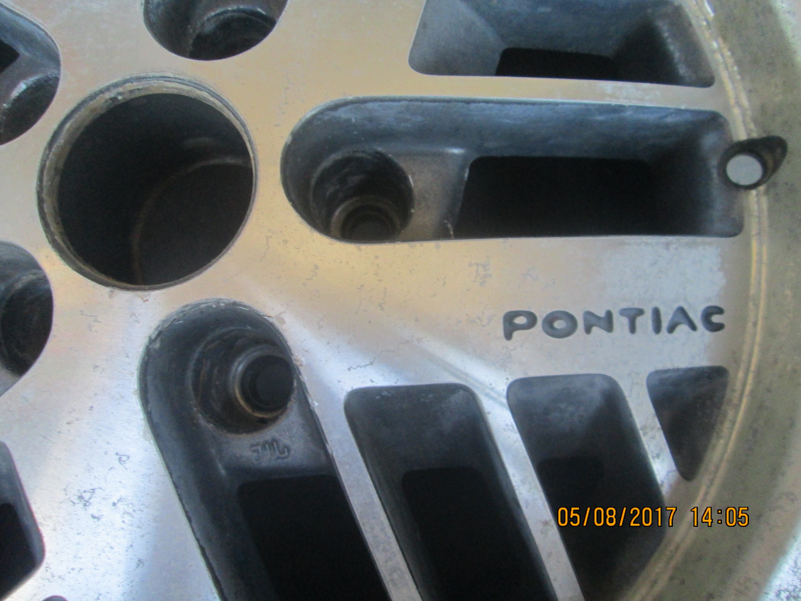 84 85 86 87 88 89 Pontiac Firebird Rear Aluminum Alloy Rim OEM 16X8 5 ...