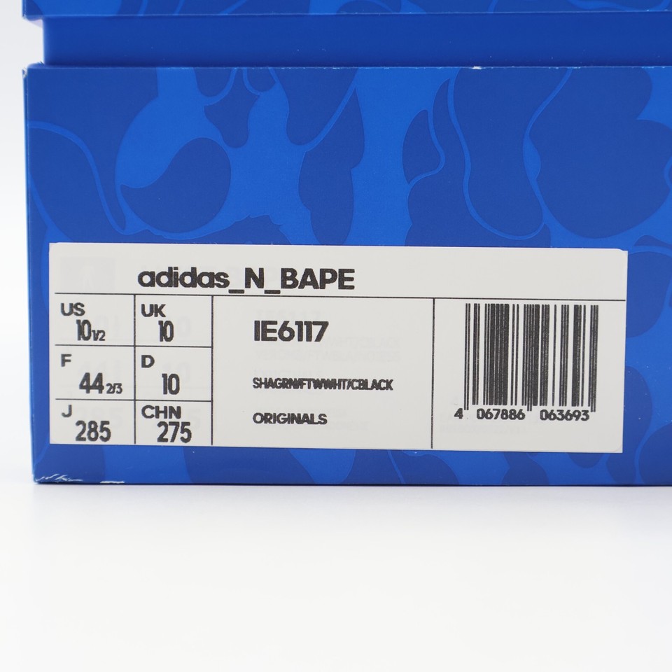 IE6117 A BATHING APE adidas Lawsuit N BAPE 1st Camo Shadow Green Grey ...