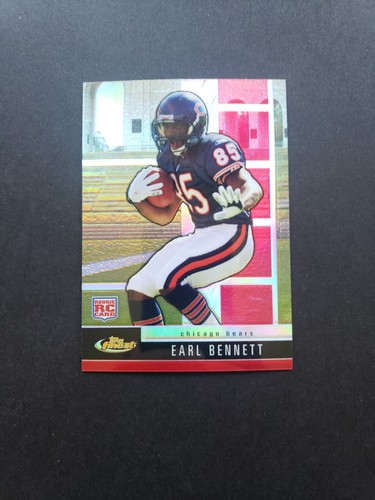 2008 Finest Football Card #129 Earl Bennett Rookie /699 | eBay