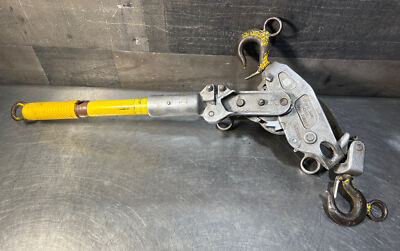 Hoists, Winches & Rigging - Lug All Hoist