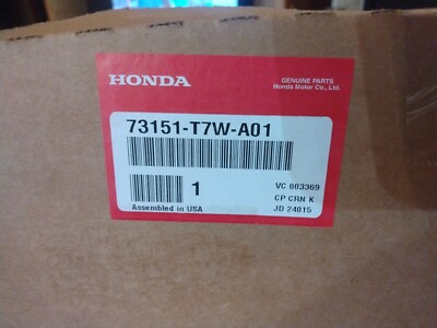 NEW HONDA OEM 16 17 18 HR-V HRV Windshield-Reveal Molding 73151-T7W-A01 ...