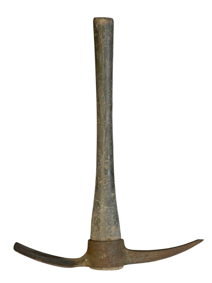 WW2 1944 Diamond Calk U.S. Military Trench Pick Mattock Tool Green ...