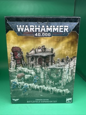 Warhammer 40K BATTLEFIELD EXPANSION Set TERRAIN Command Edition New ...