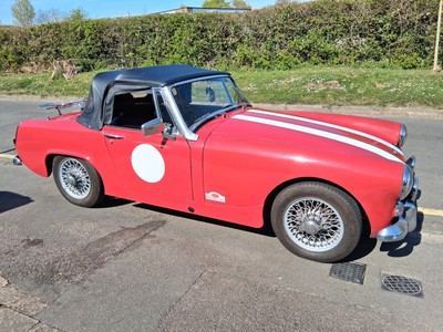 Austin Healey Sprite MK3 1965 | eBay UK