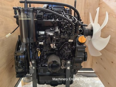 3TNV88-B New Yanmar Engine 19.6KW 27HP 2200RPM Mechanical Engine ...