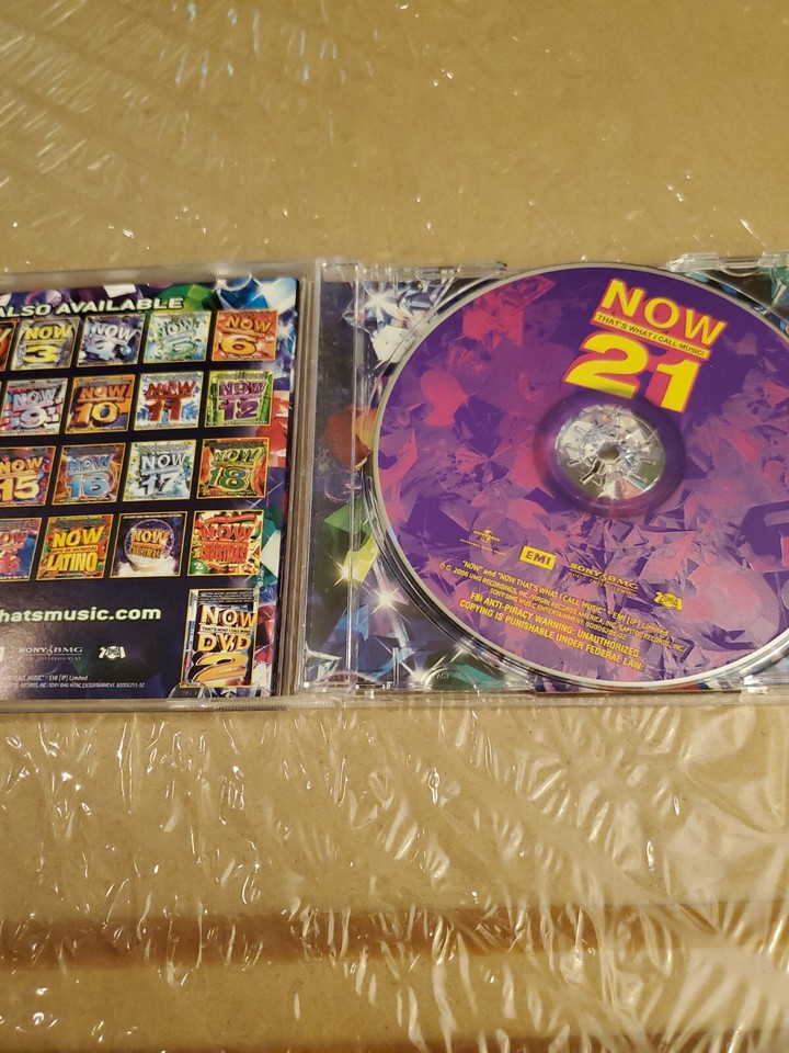 Now Thats What I Call Music 21 CD Used | eBay UK