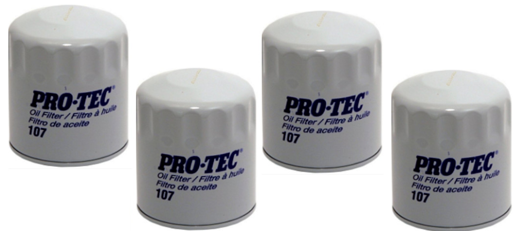 PRO-TEC 107 - cross reference oil filters | oilfilter-crossreference.com
