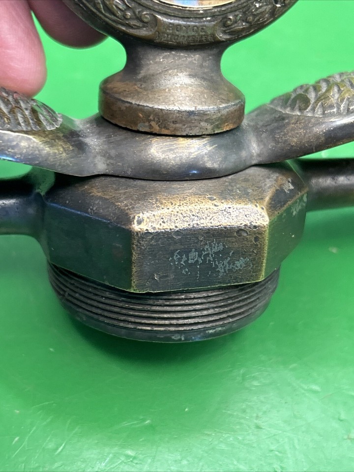 Model T Ford Script Motometer Winged Vintage Antique Radiator Cap Hood ...