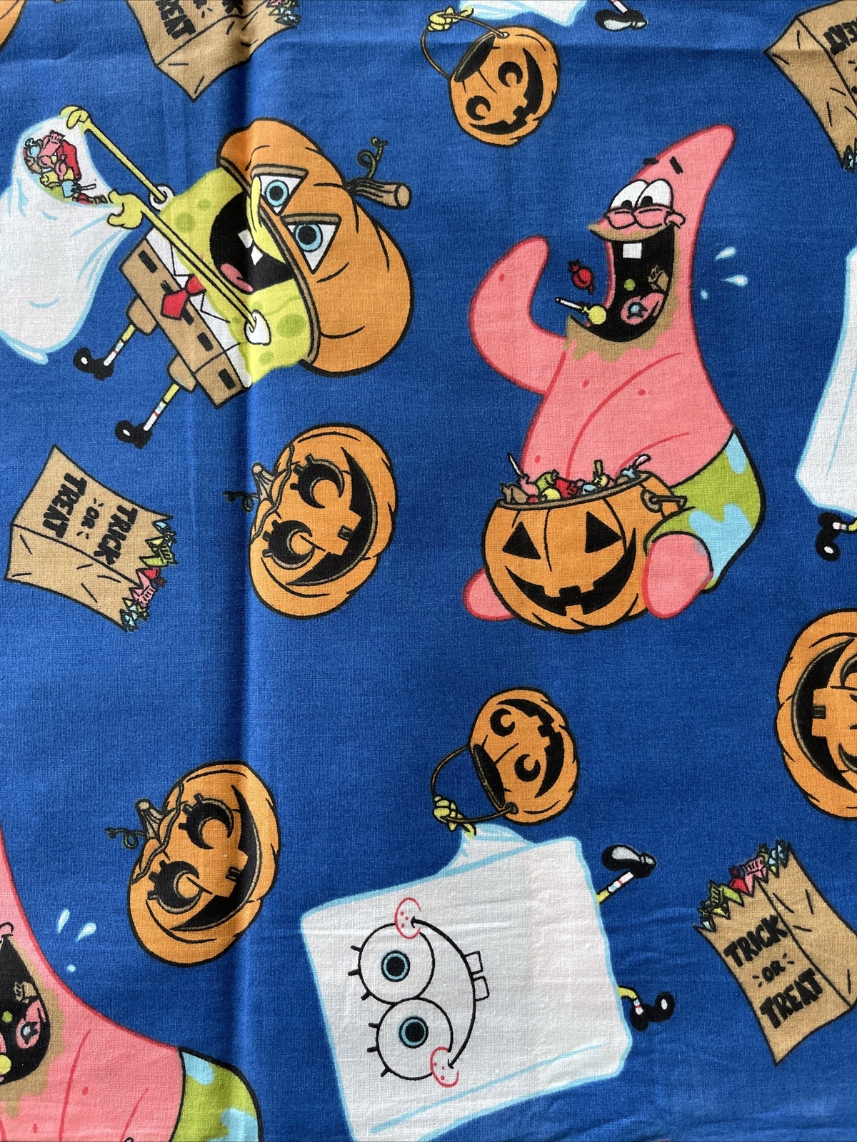 Spongebob Halloween Ghost