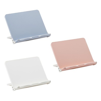 Adjustable Books Holder Books Stand Folding Reading Stand Textbook ...