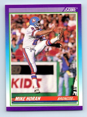 1990 Score Mike Horan Denver Broncos #546 | eBay