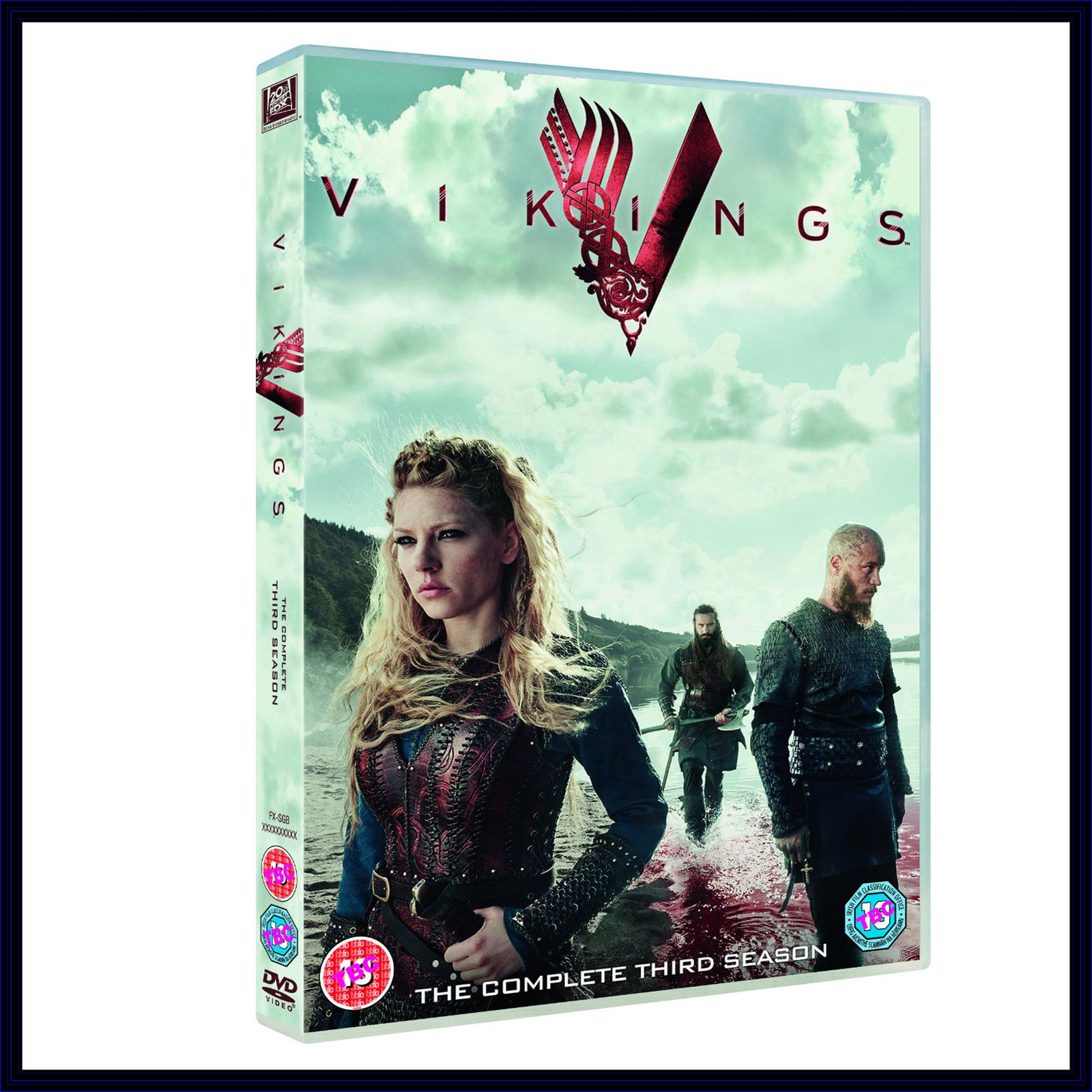 VIKINGS - COMPLETE SEASON 3 *BRAND NEW DVD | eBay