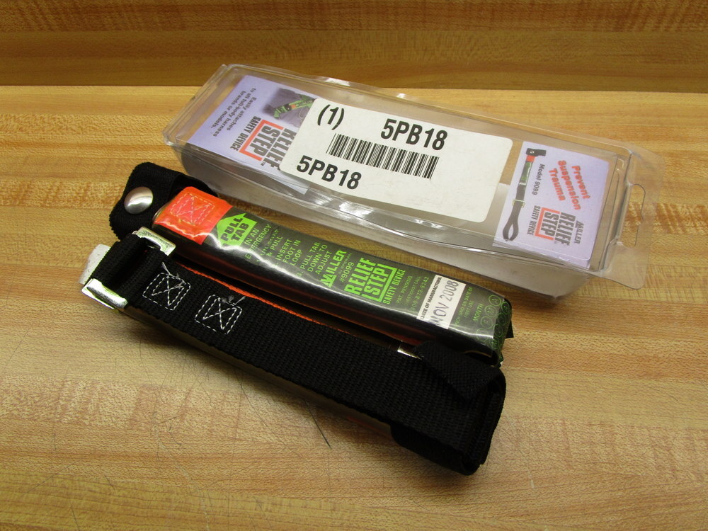 Miller 5PB18 Relief Step Safety Device 9099 for sale online | eBay