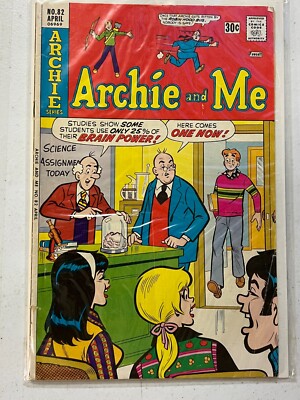 Archie and Me #82 (1976) by Archie Comics | Combined Shipping B&B | eBay