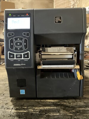 Zebra ZT410 Thermal Label Printer | eBay