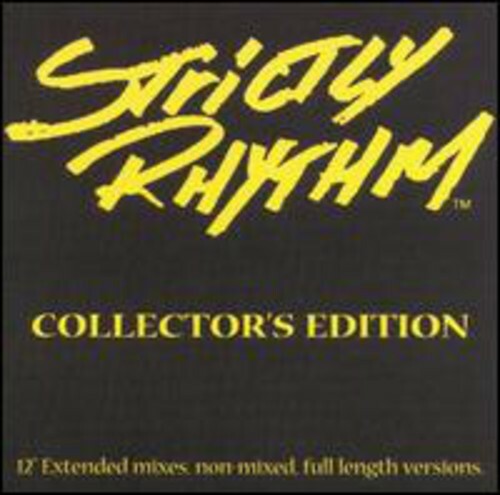 , Strictly Rhythm (Collectors Edition), Very Good, audioCD 773848301027 ...