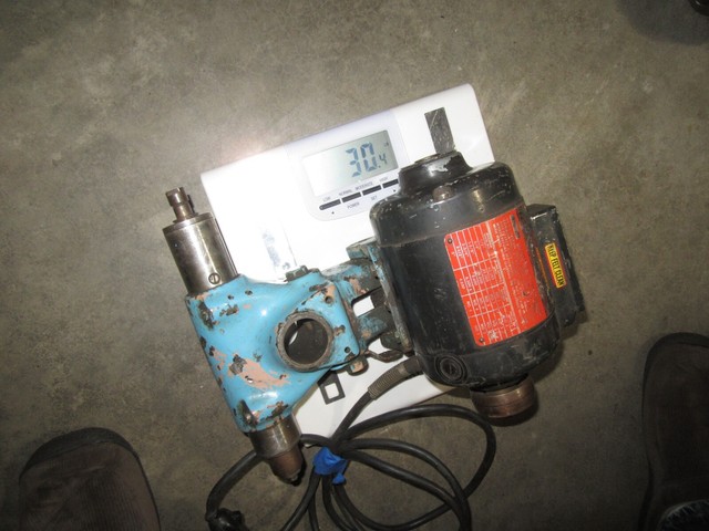 Dumore 5-021 115V 0.5 HP Tool Post Grinder for sale online | eBay