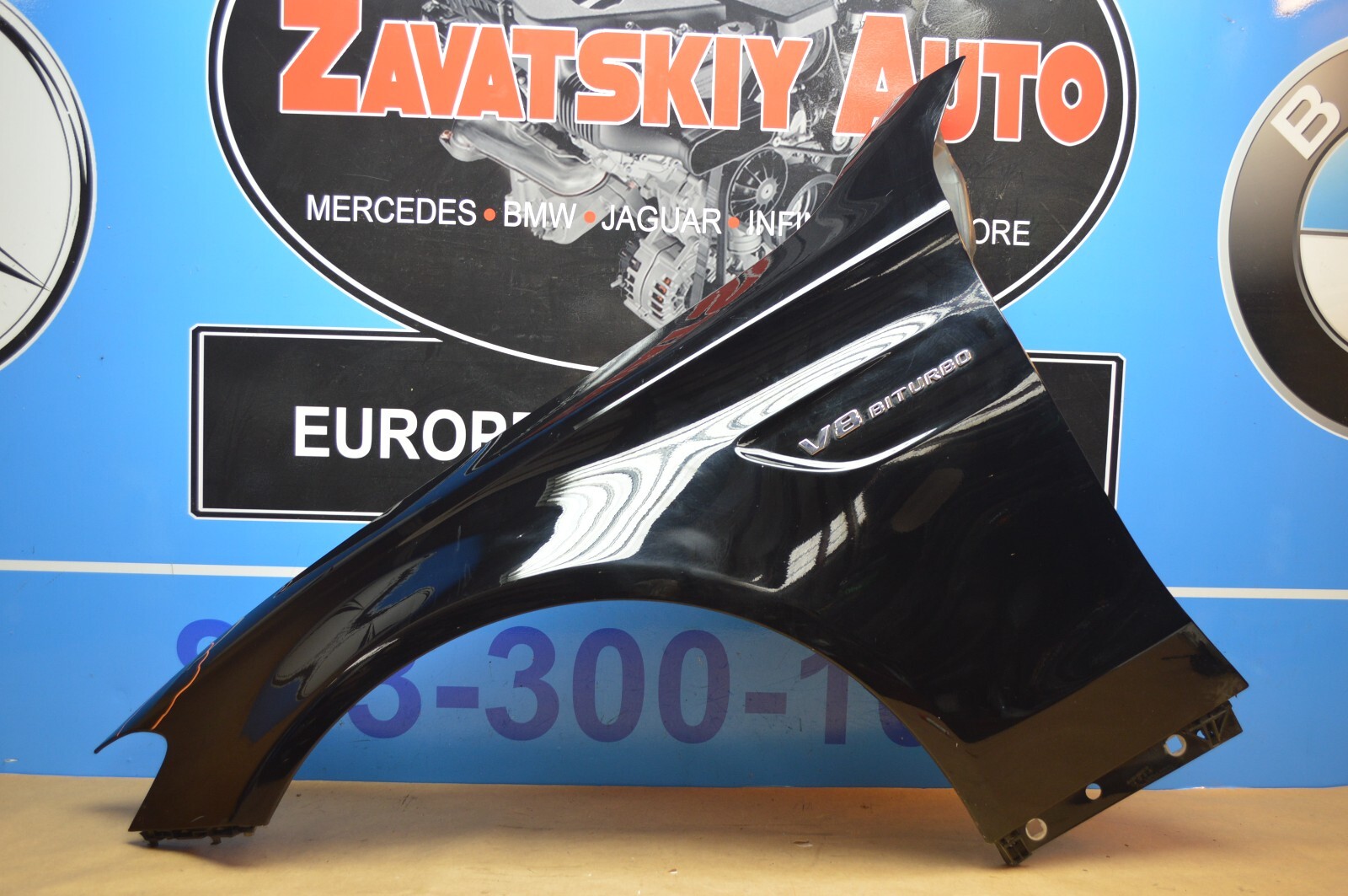 2018 W205 MERCEDES C63 FRONT LEFT DRIVER SIDE FENDER 2058800318 | eBay