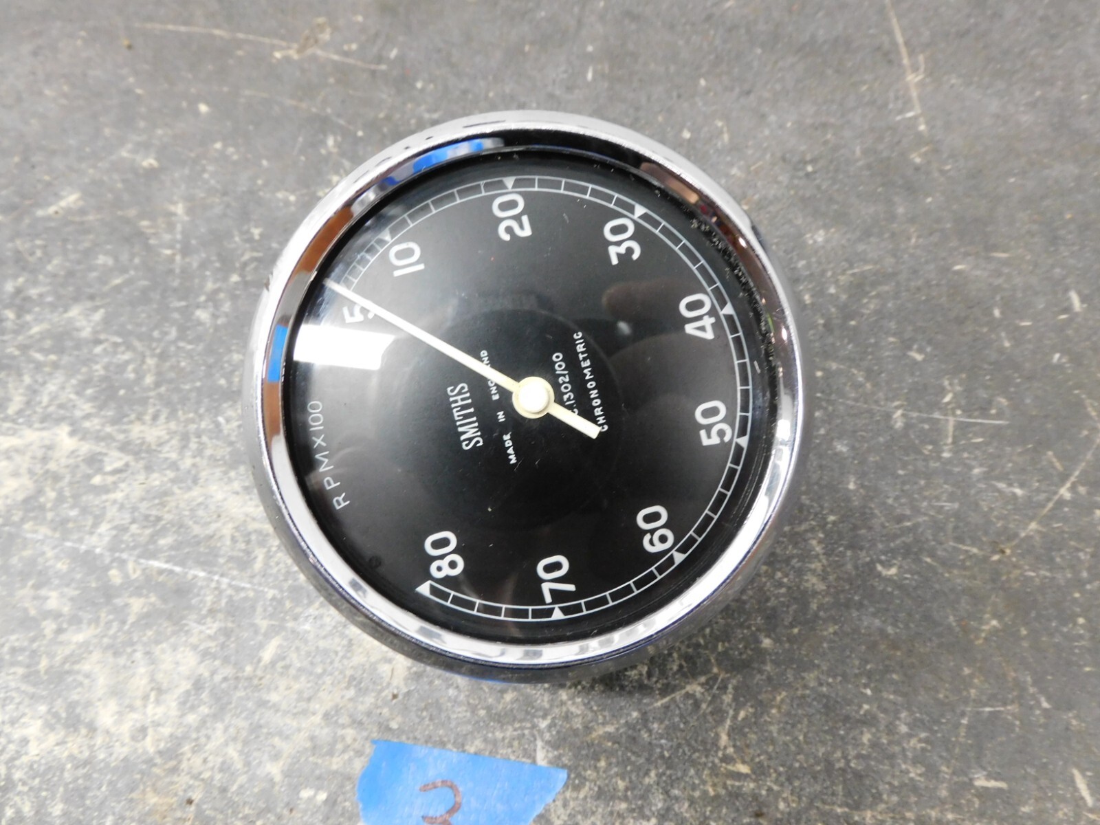 BSA Norton Rocket Goldstar Smiths Chronometric Tachometer RC 1302 #3 ...