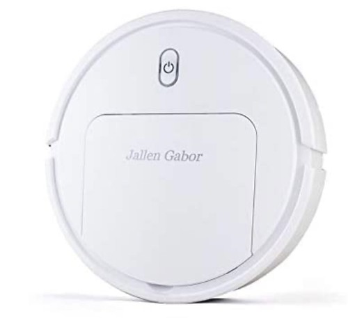 NEW Jallen Gabor IS25 Smart Quiet Robotic Vacuum Cleaner for Wood ...