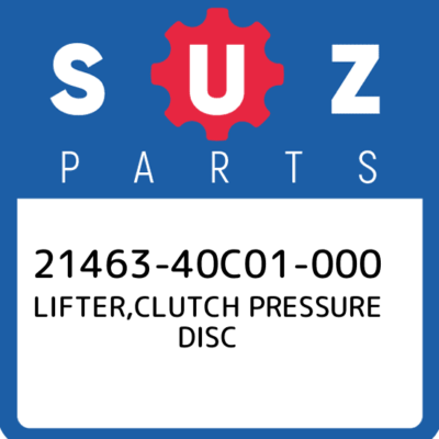 21463-40C01-000 Suzuki Lifter,clutch pressure disc 2146340C01000, New ...