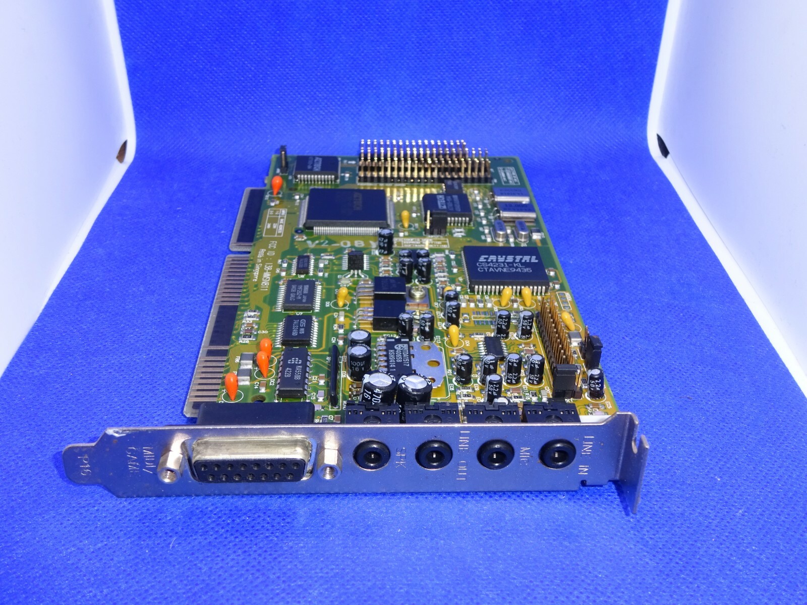 AZTECH NOVA EXTRA 16 BIT YAMAHA YMF262-M RETRO SOUNDKARTE ISA # GK691 ...
