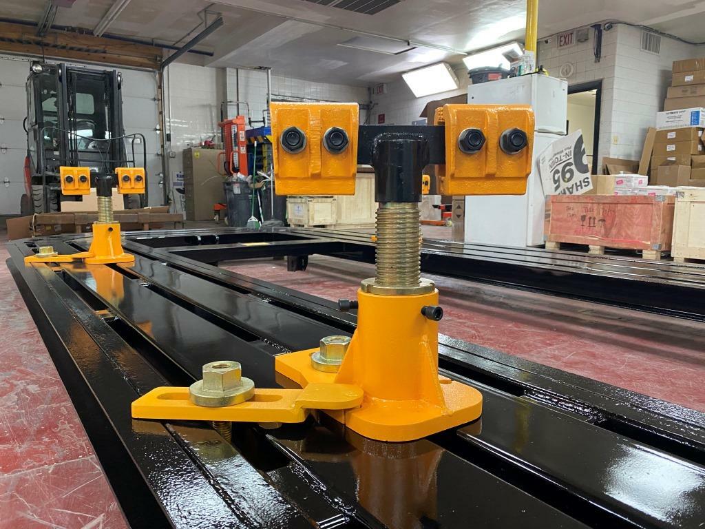 Universal Heavy Duty Auto Body Frame Machine Tie Down Clamp a Set of 4 | eBay