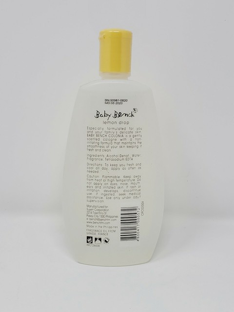 Baby Bench Lemon Drop Cologne 200ml for sale online | eBay