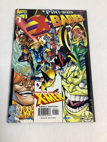 Pint Sized X-Babies #1 1998 Marvel Comics | eBay