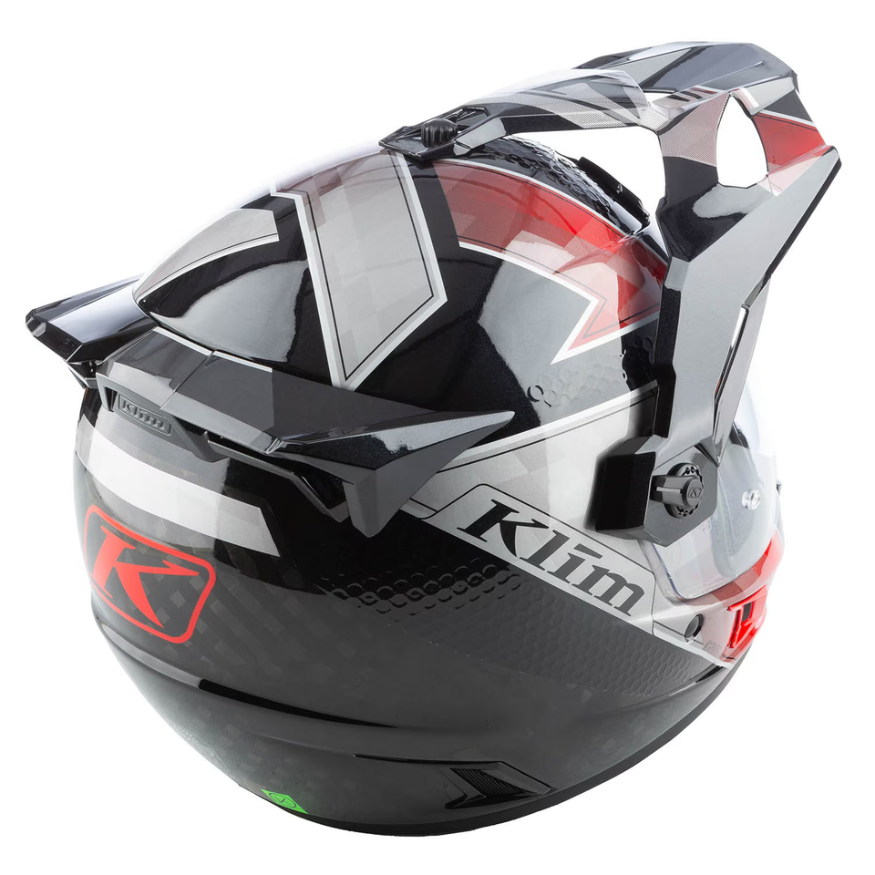 KLIM Sample Krios Pro ADV Motorcycle Helmet DOT/ECE - Adult Medium ...