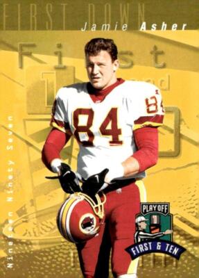 1997 Playoff First & Ten #75 Jamie Asher | eBay