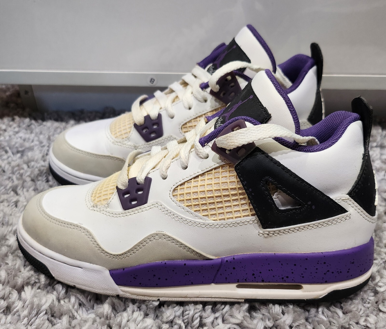 Air Jordan 4 Retro Ultraviolet Purple 487724 108 - Gem