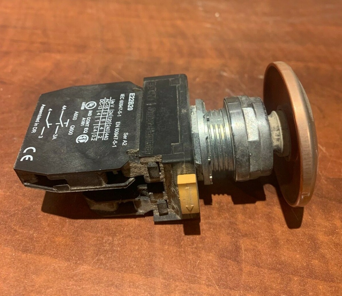 Magnum Power Generac Generator Emergency Stop Switch MMG35FHD | P/N ...
