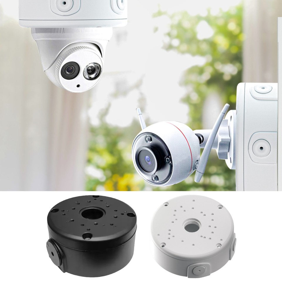 Camera Junction Box Security Camera Bracket Outdoor Hide Cable ...