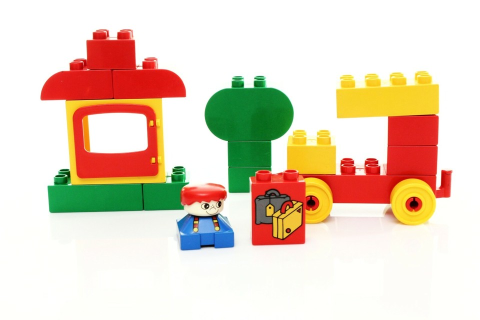 Lego Duplo Basic Set 2341 Peter's Holiday Building Set 100% complete | eBay